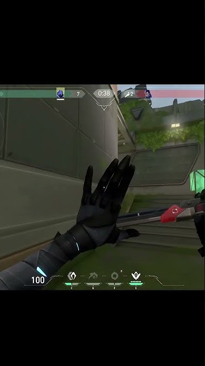 [발로란트] 안깔끔한 오멘 4킬 클러치 - YouTube