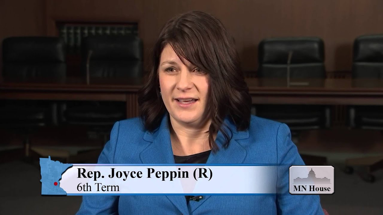 Informational interview with House Majority Leader Joyce Peppin (R ...