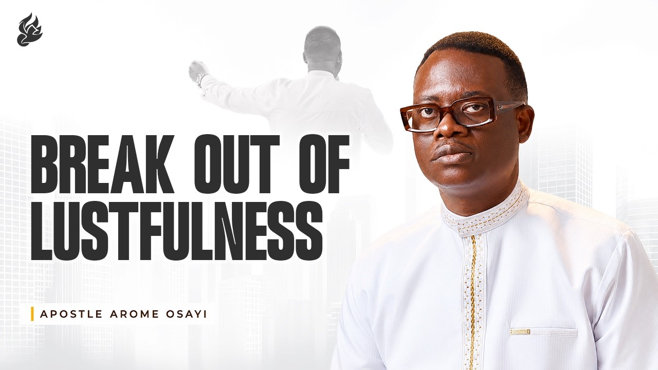 Why Lust Limits Your Anointing - The Spiritual Contamination | Apostle ...