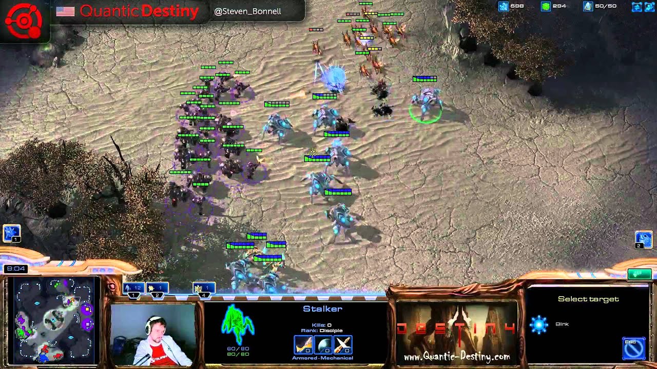 Destiny, Ailuj play 4v4 vs. Deezer - Starcraft 2 Ladder - YouTube