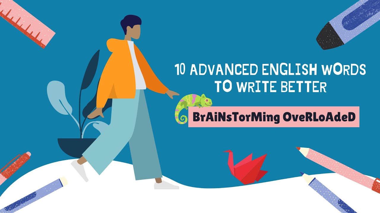 10 Advanced English Words to Write Better - YouTube