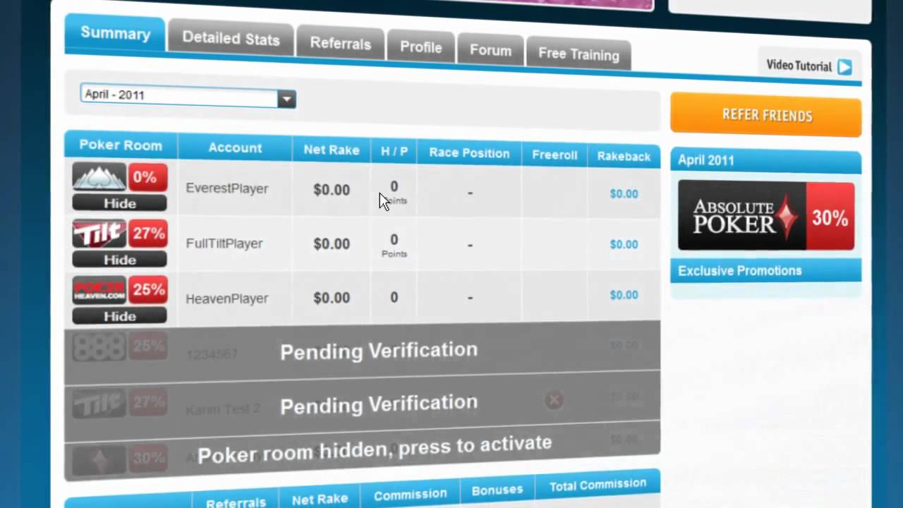 RakeTheRake Members Area Guide - YouTube