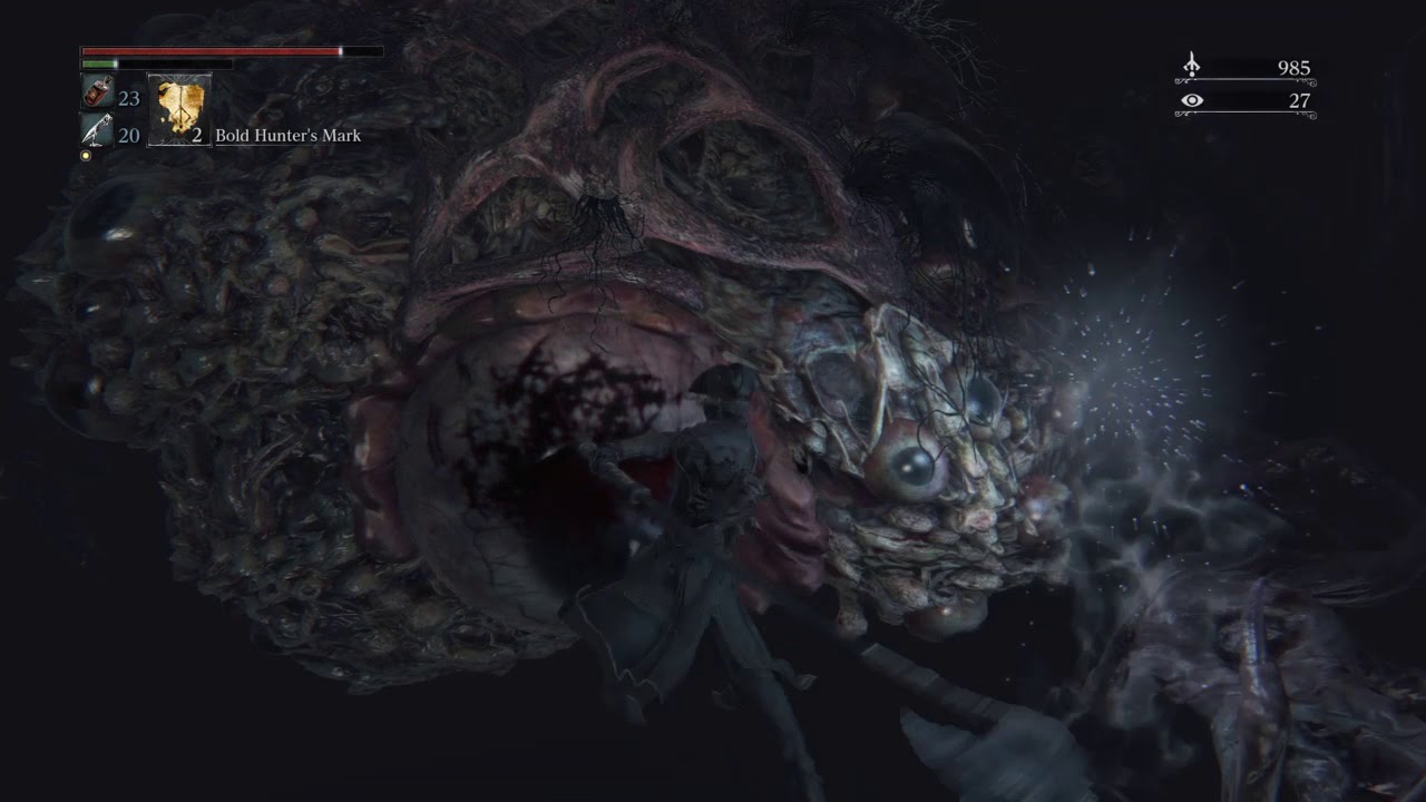 Bloodborne BRAIN OF MENSIS - YouTube