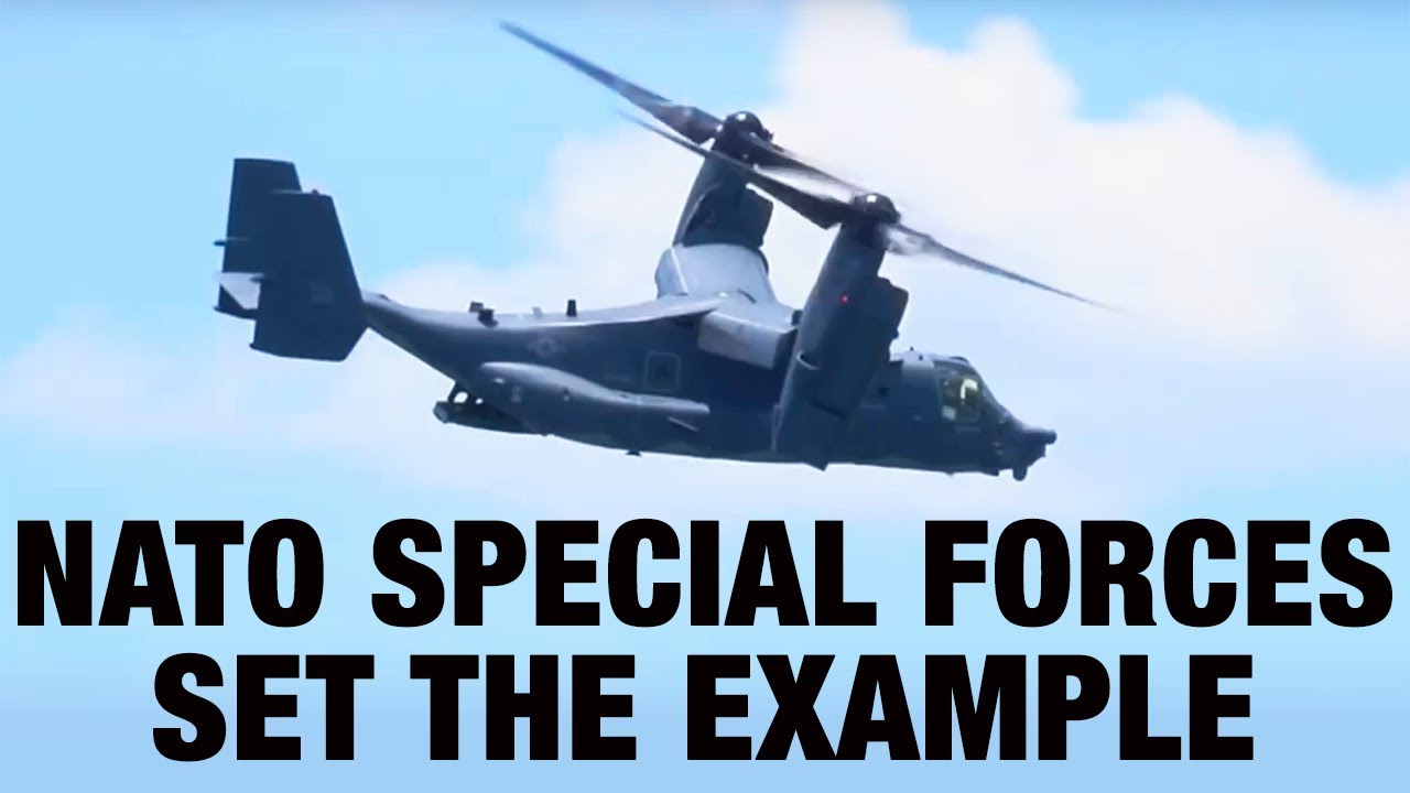 NATO Special Forces Set the Example - YouTube