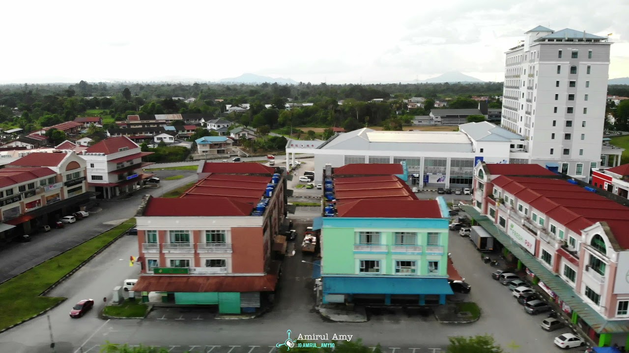Sri Aman @ Simanggang Sarawak From Above - YouTube