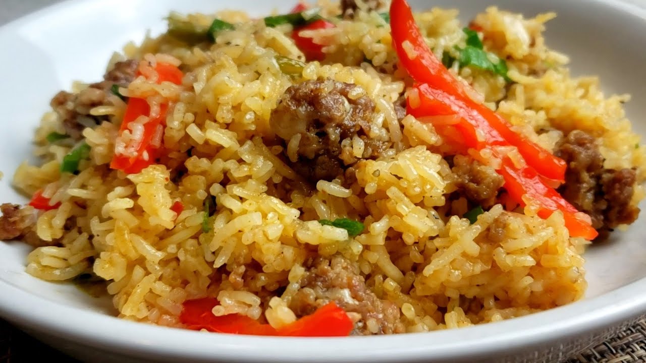 One Pot Italian Sausage And Rice Recipe - YouTube