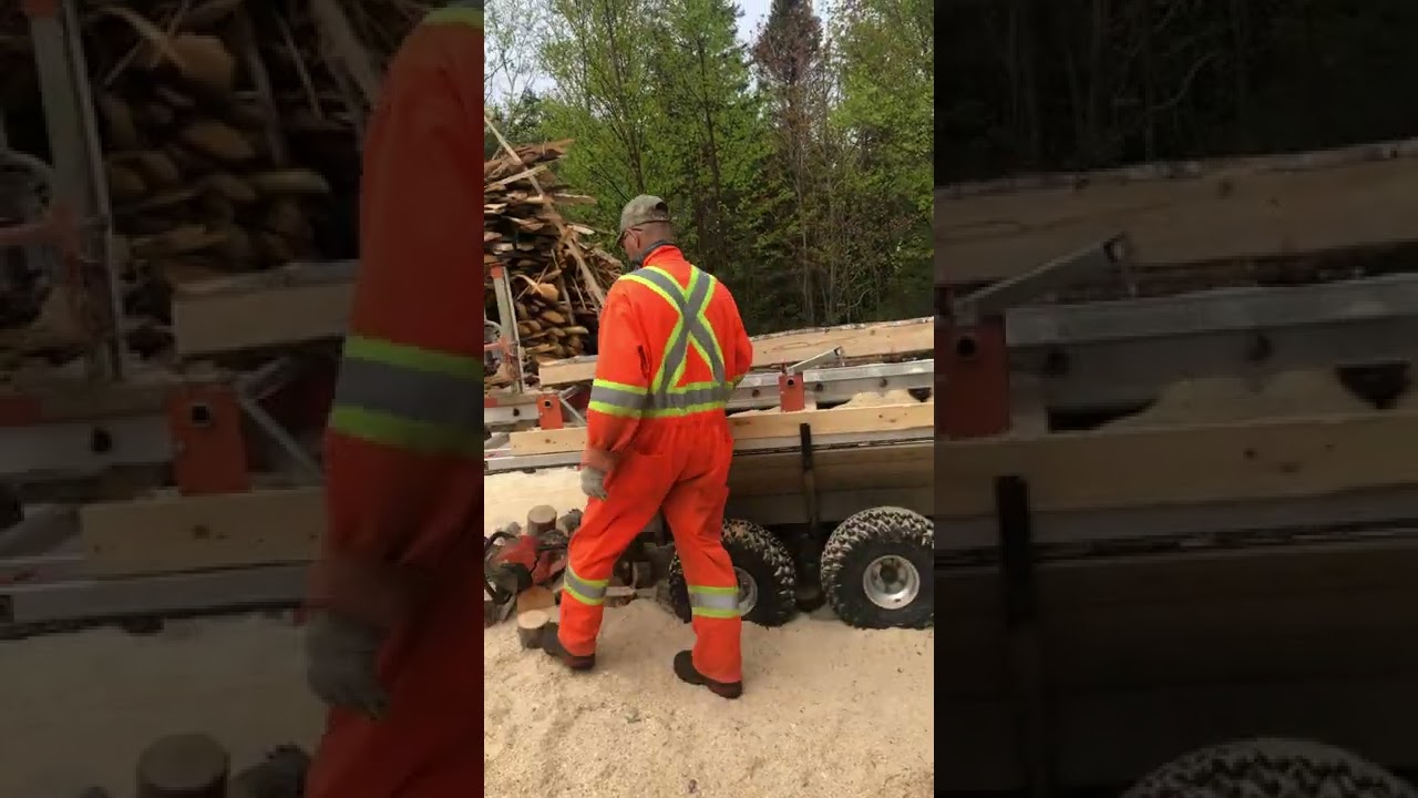Norwood Portamill PM14 (Holzforma G660) "Elevated" - YouTube