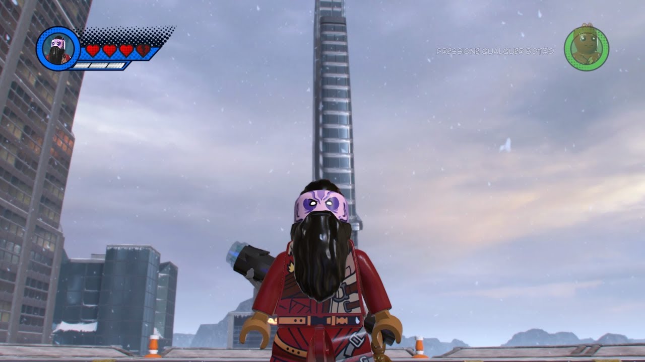 Taserface - LEGO MARVEL Super Heroes 2 (Open World Free Roam) - YouTube