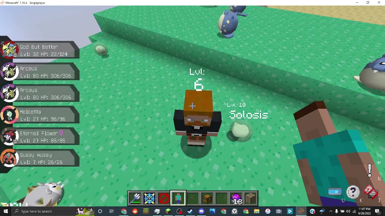 Critical Bug in Pixelmon Version 9.0.4 - YouTube