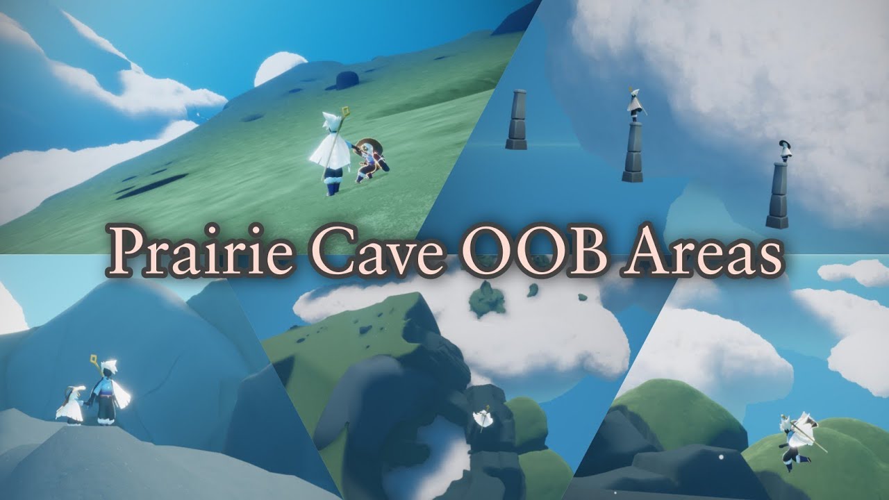 Exploring Prairie Cave OOB Areas - YouTube