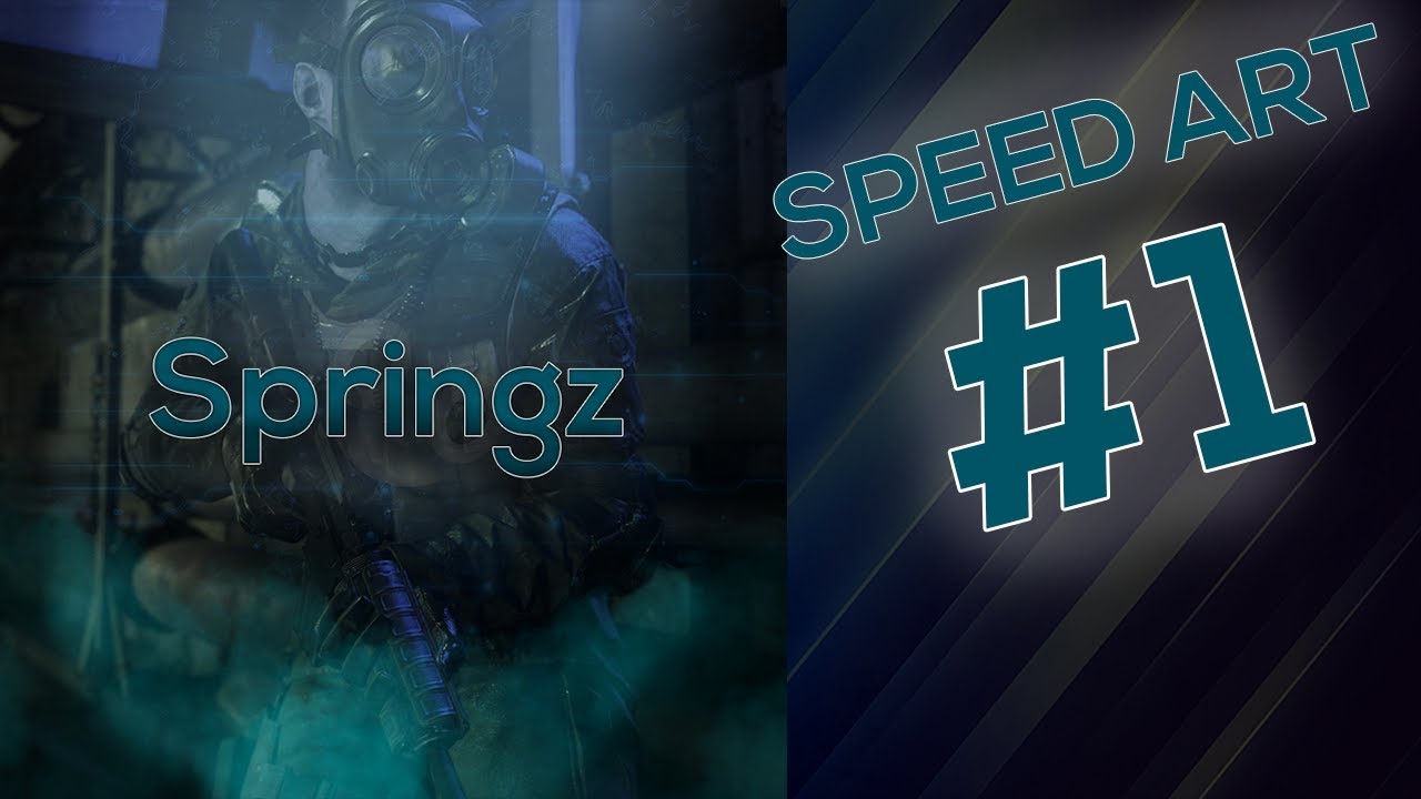 Springz SPEED ART #1 - YouTube
