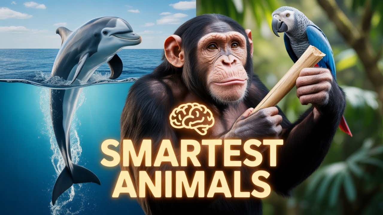 Top 10 Most Intelligent Animals in the World - YouTube