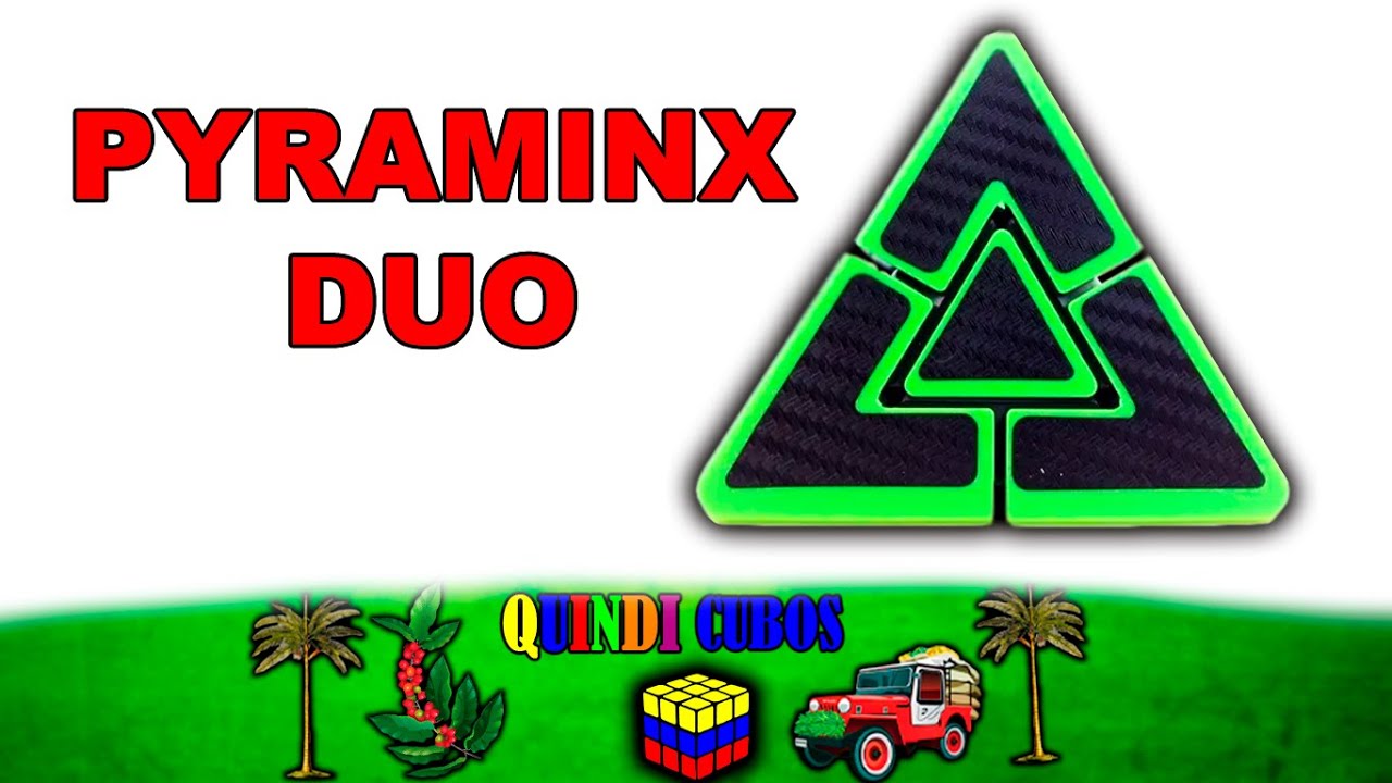 Cómo Resolver la Pyraminx Duo | Tutorial pyraminx duo fácil y rápido ...