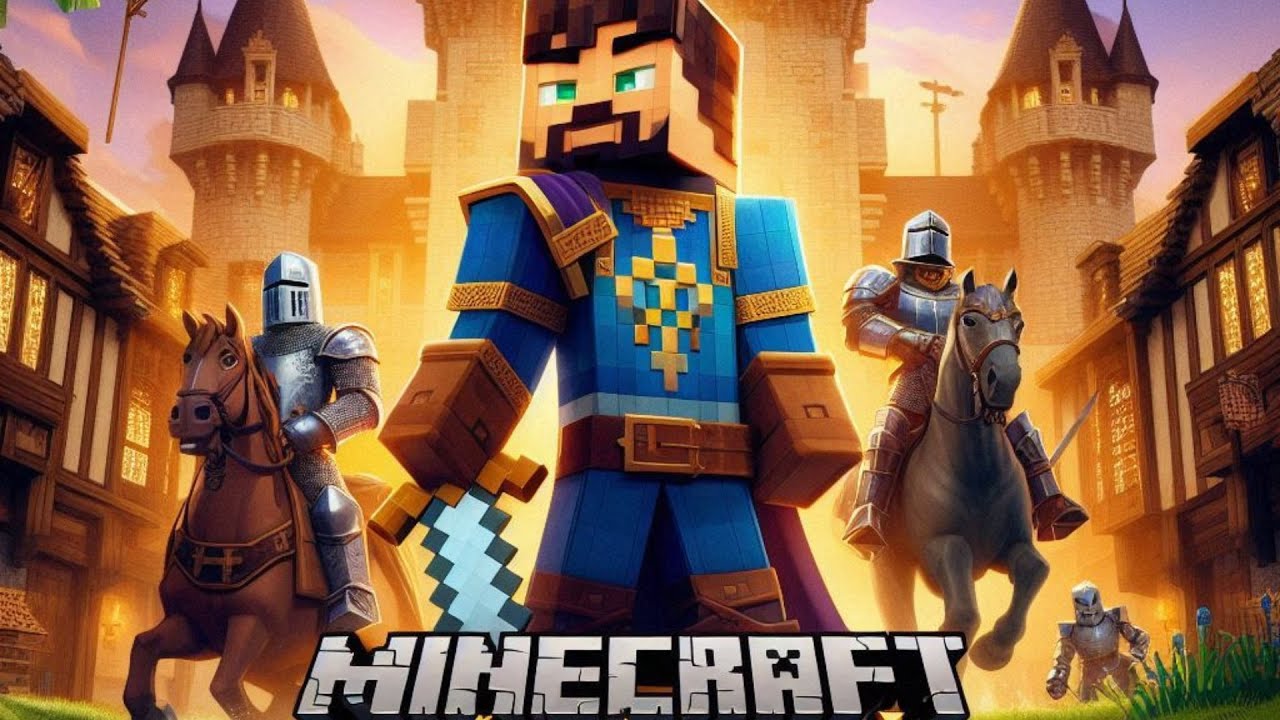 “🔥 Live Mincraft FR : On construit une ville Médiéval (Java) ! #1🌳 ...