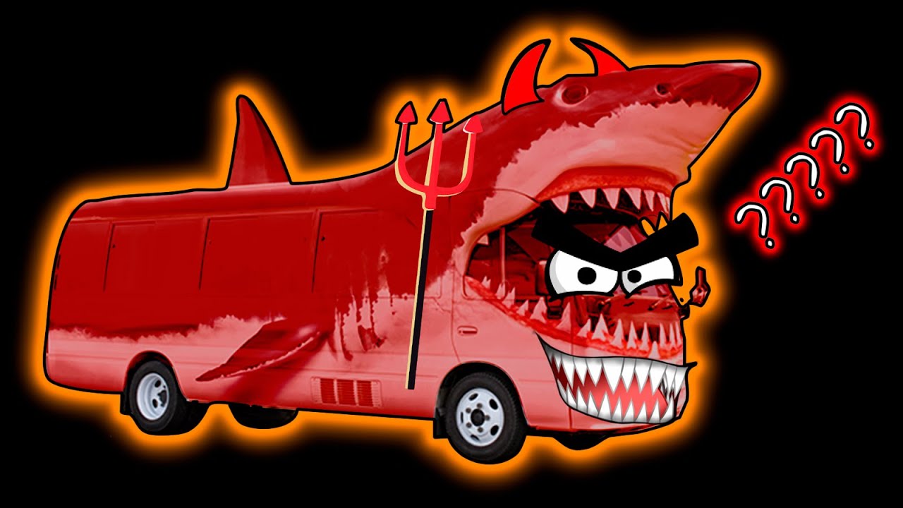 6 Bus Shark Baby Shark Song Sound Variations in 49 Seconds - YouTube