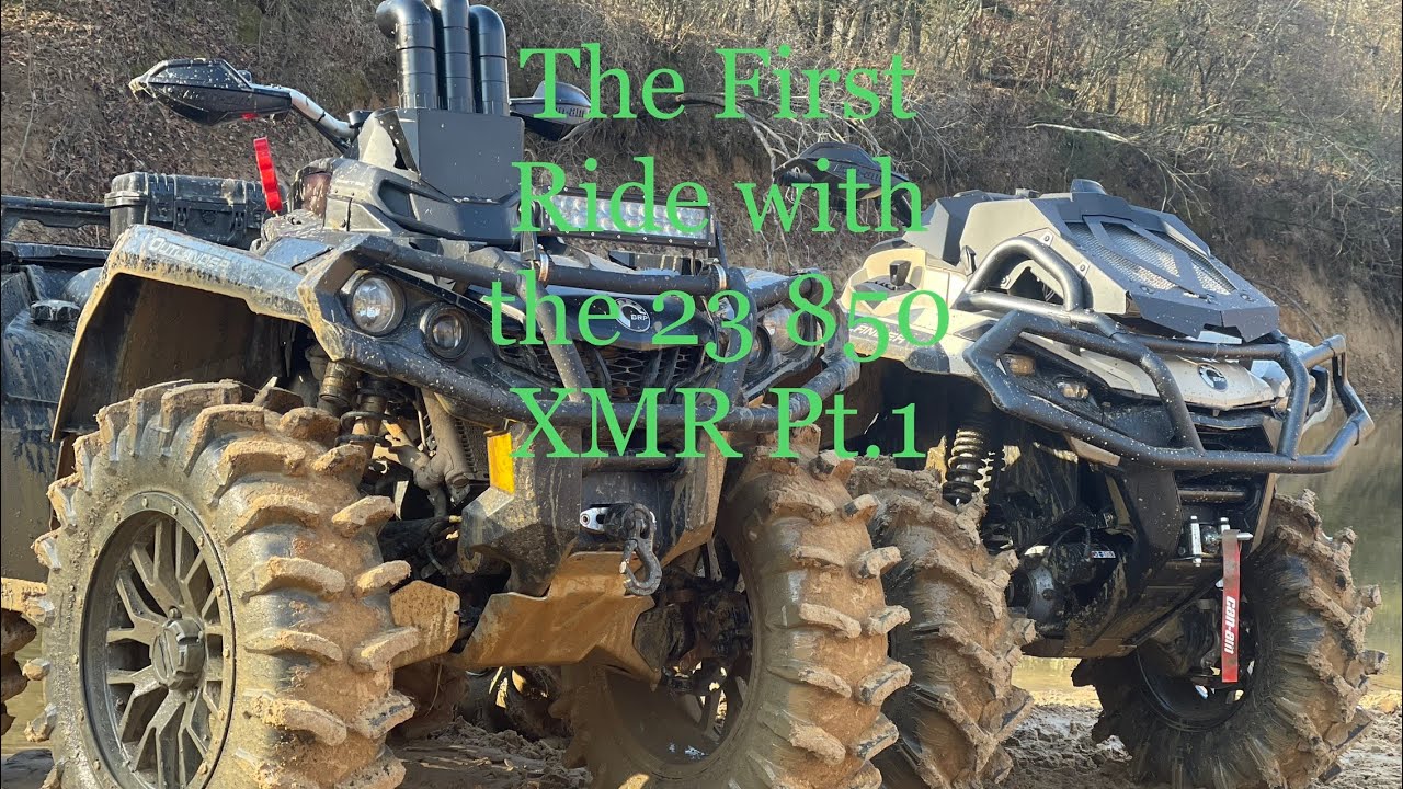 23 850 XMR Outlander First Trip to River Run Pt 1 - YouTube