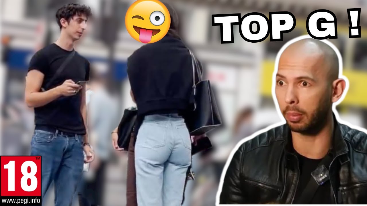 DRAGUER COMME ANDREW TATE - Elie Gali Vlog n°28 - YouTube