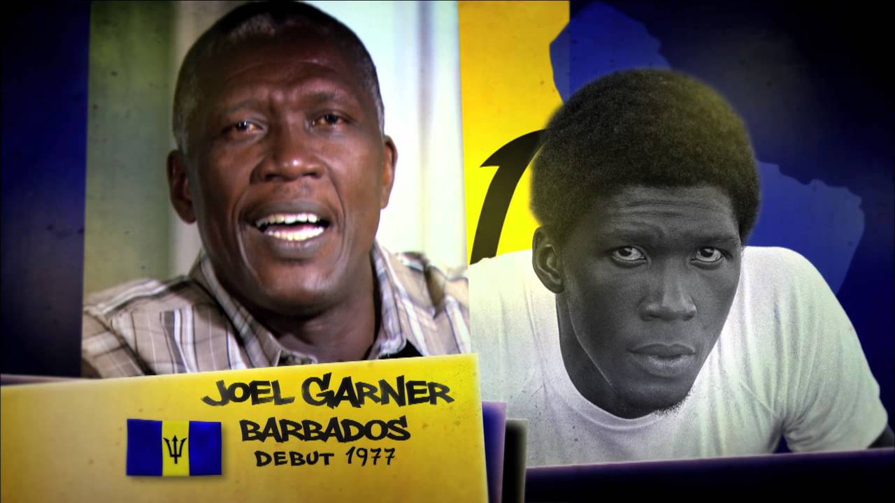 Joel Garner - Big Bird - Fire In Babylon - YouTube