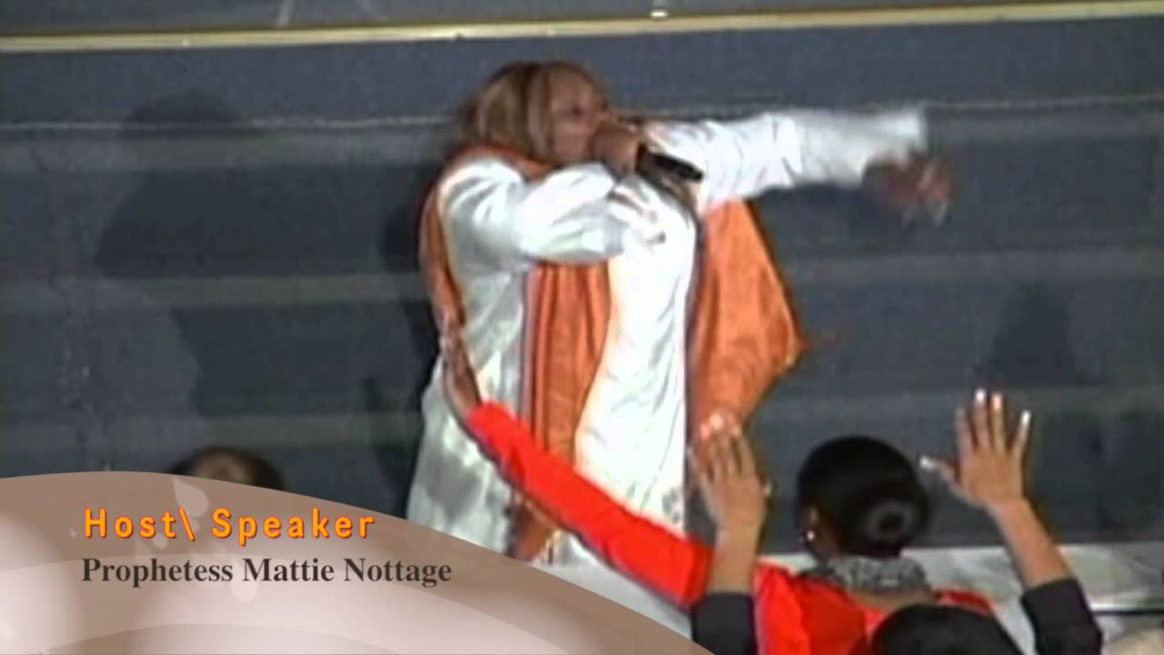Prophetess Dr. Mattie Nottage - "I Refuse To Die Conference 2013 ...