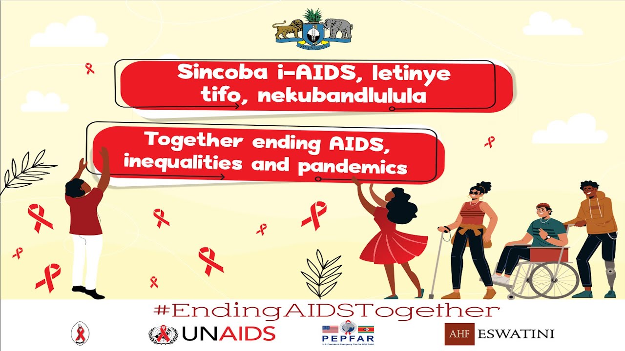 Lubombo World AIDS Commemoration 2021 - YouTube