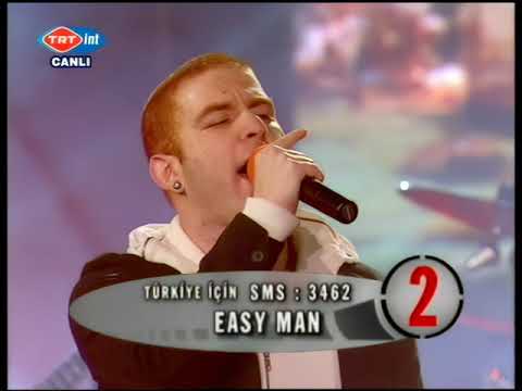Athena - Easy Man (2004 Eurovision Şarkı Yarışması Türkiye Finali)