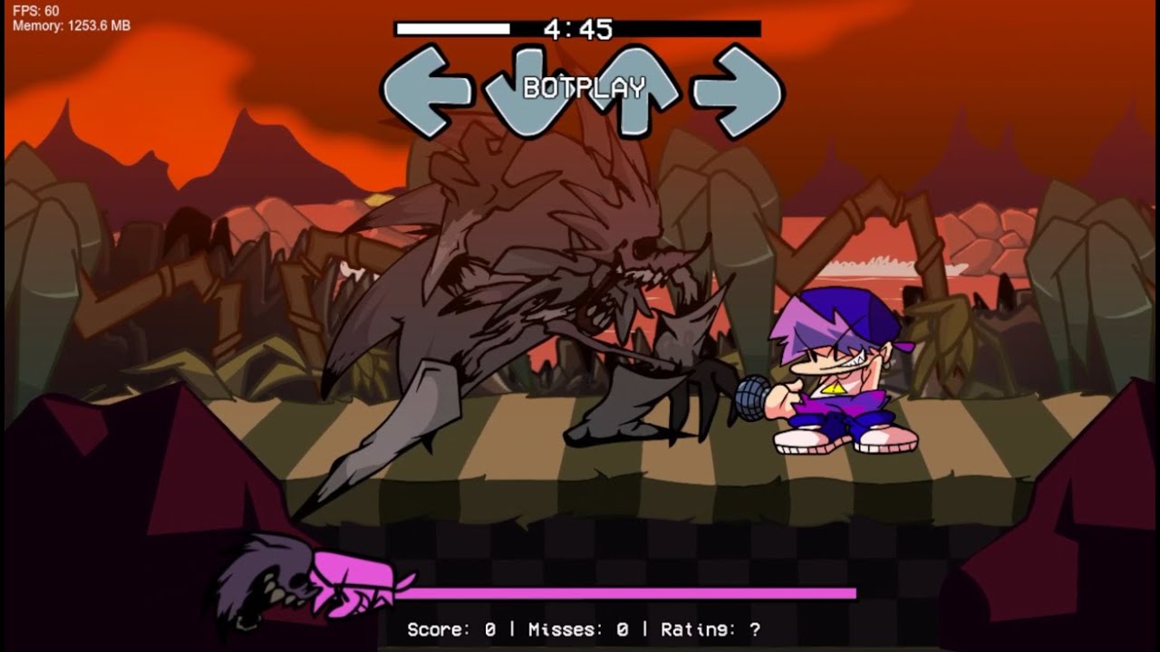 FNF VS Sonic.EXE D-Side - Manual Blast (cancelled build) - YouTube