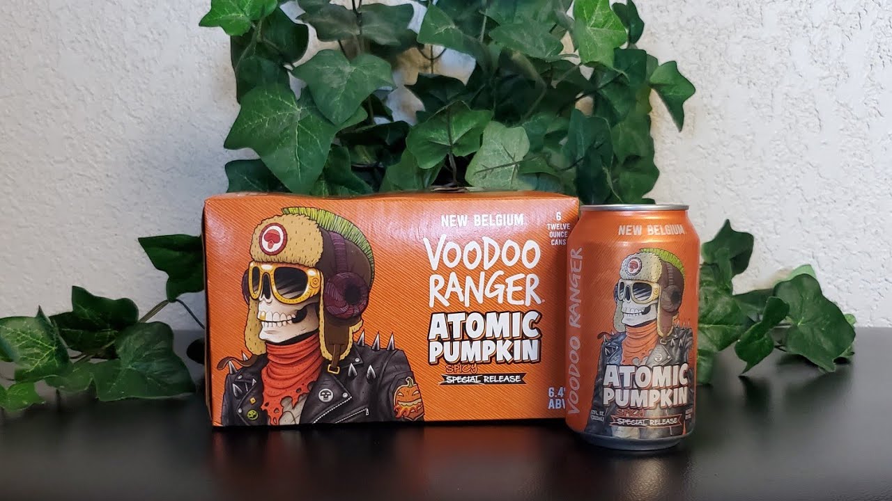 New Belgium Voodoo Ranger Atomic Pumpkin - Spicy Release - YouTube