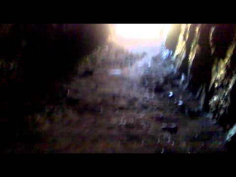 Cove Bay Cave near Hopeman - YouTube