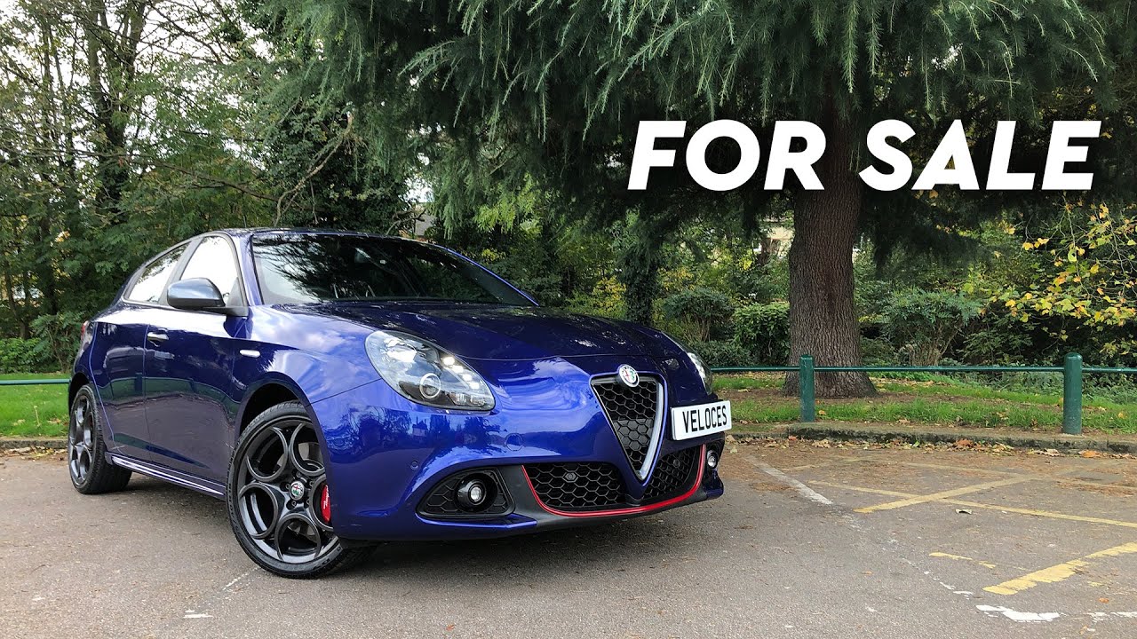 BLUE 2017 ALFA ROMEO GIULIETTA MULTIAIR FOR SALE - YouTube