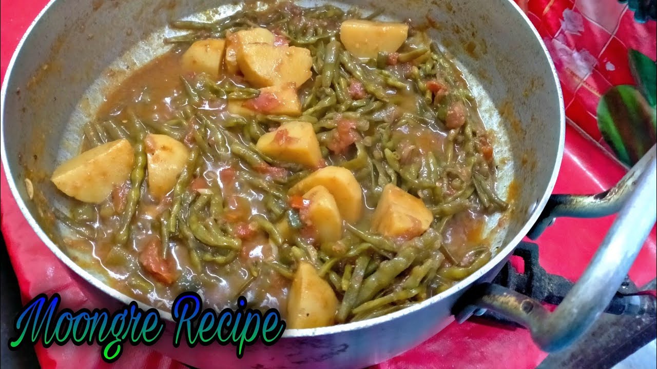 How To Make Moongre Salan Recipe | Kitchen With Farzana. - YouTube