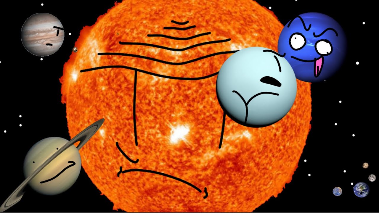 If The Solar System was in a group chat (Texting Story) - YouTube