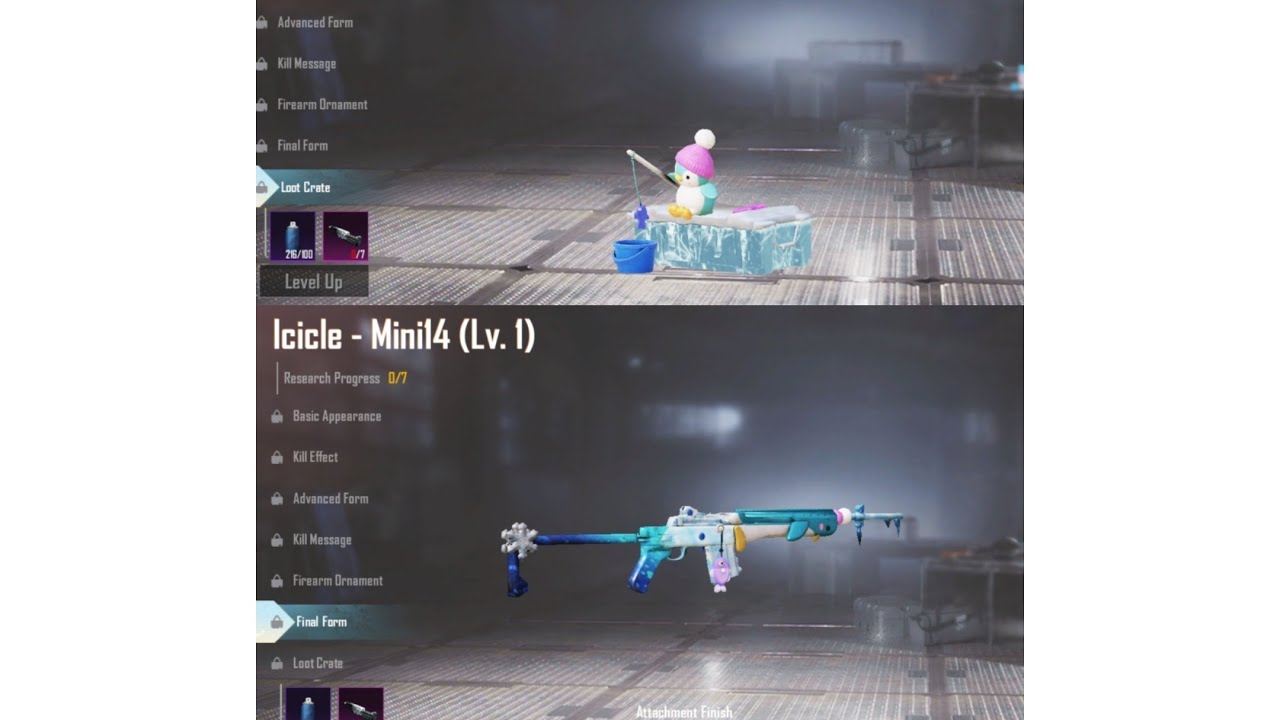 PUBG MOBILE | NEW MINI 14 SKIN COMING SOON ( like and subscribe) - YouTube