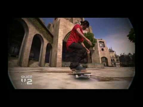 EA SKATE 2 Gameplay Solo Realistic - YouTube