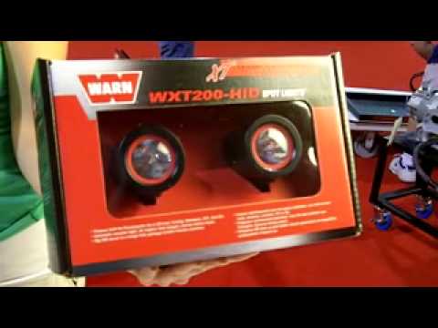 WARN WXT-200-HID Powersports Lights from Warn Industries ID9685 - YouTube