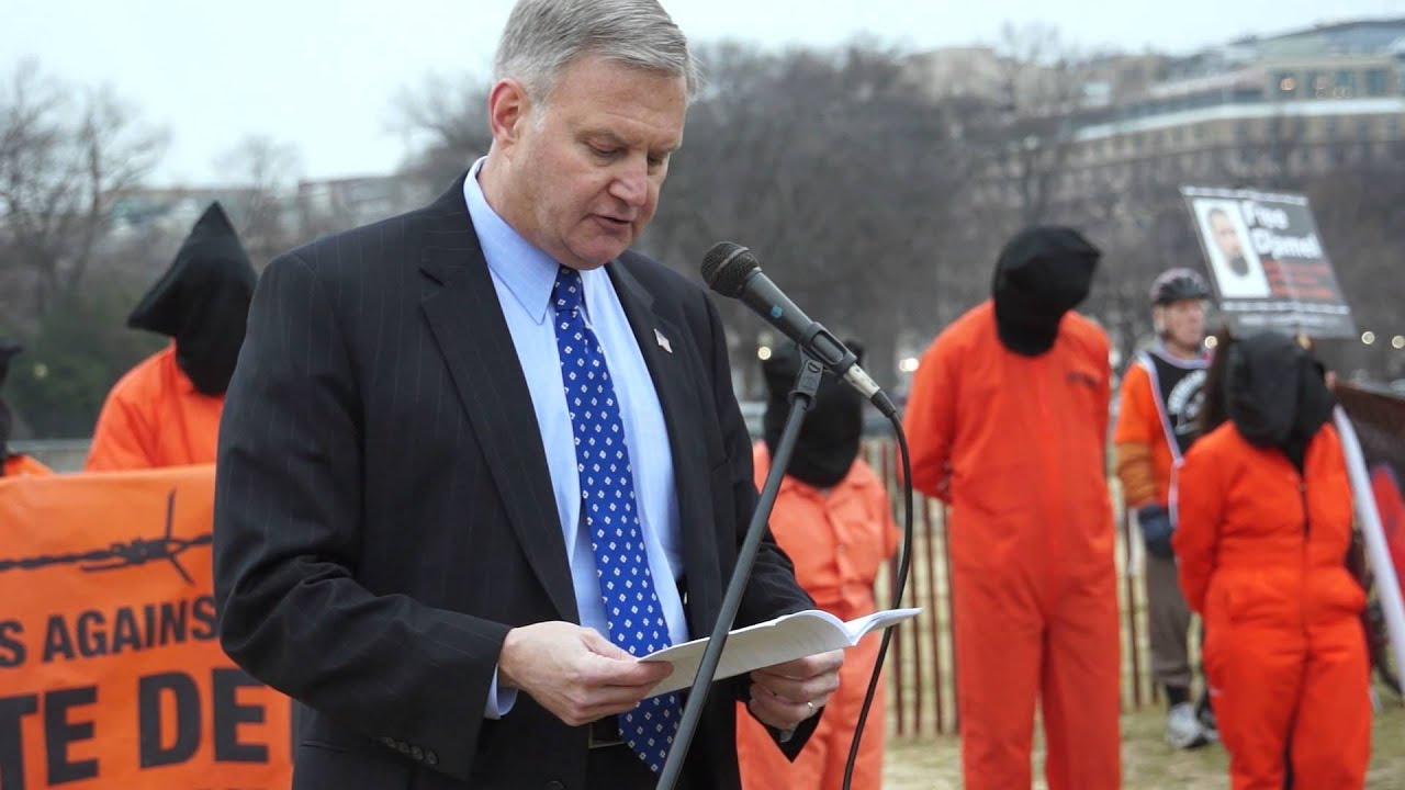 Colonel Morris Davis Speaks About Guantánamo - YouTube