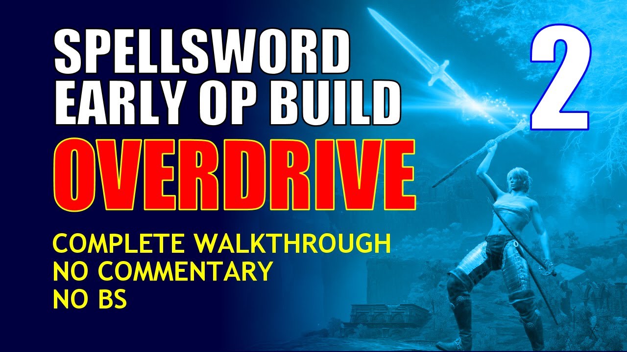 Elden Ring Spellsword Early OP Build OVERDRIVE (Loretta's Greatbow) NO ...