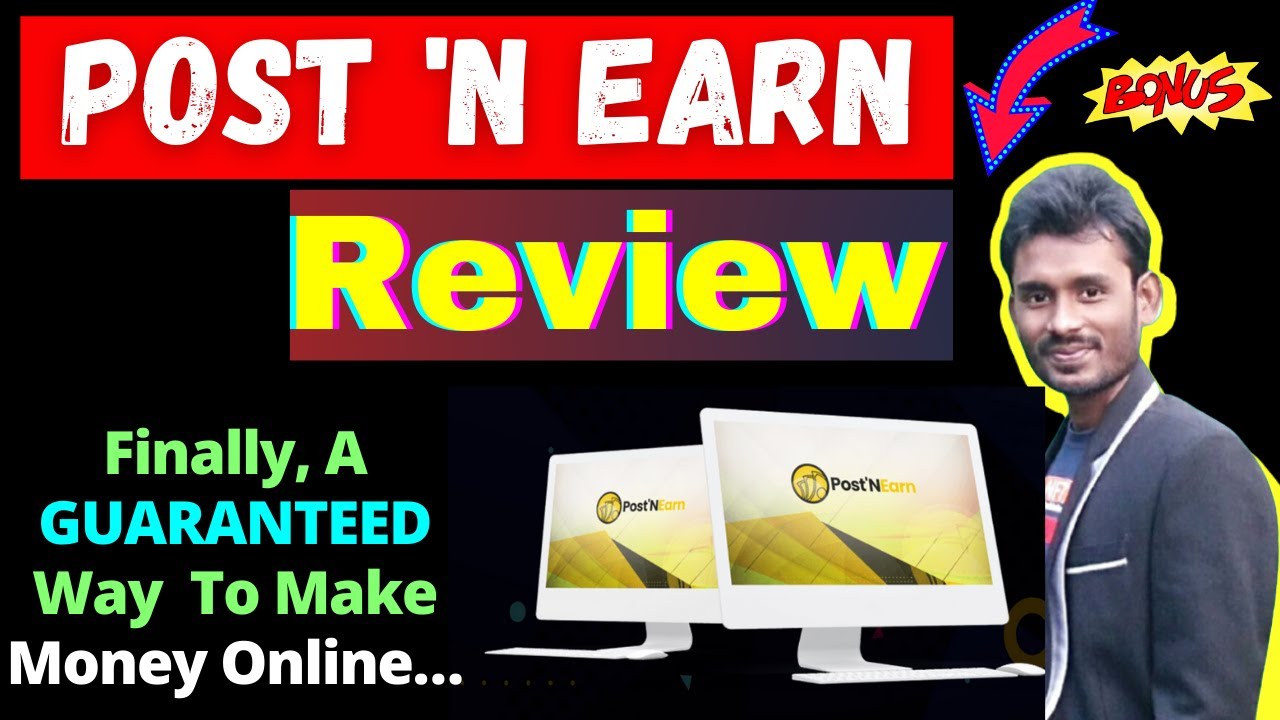 Post 'N Earn Review 🔥 The World’s 1st “Post ‘N Earn” System That FORCES ...