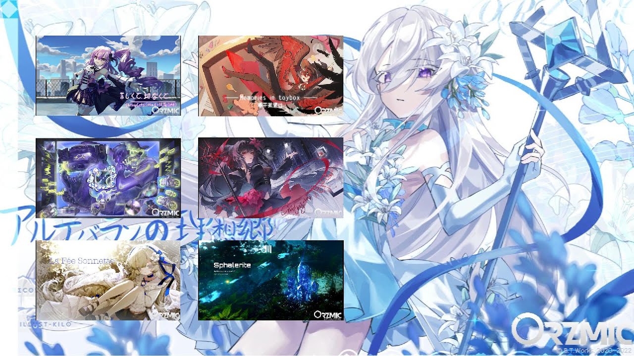 [Orzmic] Chapter 9 - Afterglow | All song difficulties/charts - YouTube