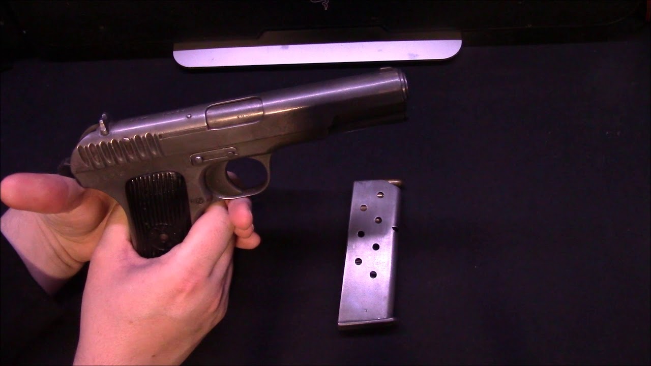 1935 TT30 Tokarev - YouTube