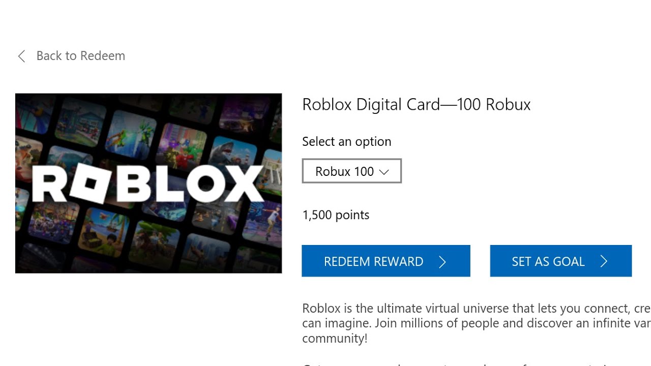 Get FREE Robux with Microsoft Rewards 2025 - YouTube