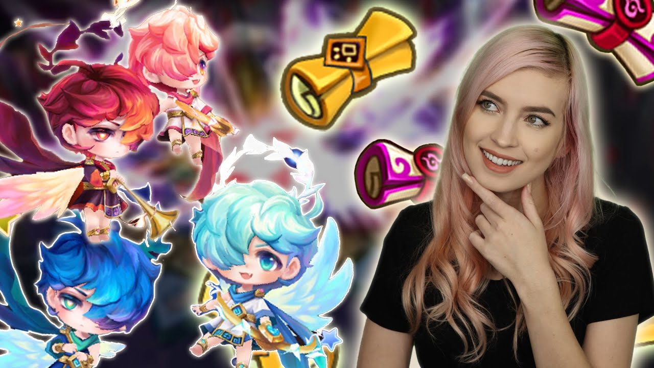 The Strongest Twin Angels In Summoners War? - YouTube