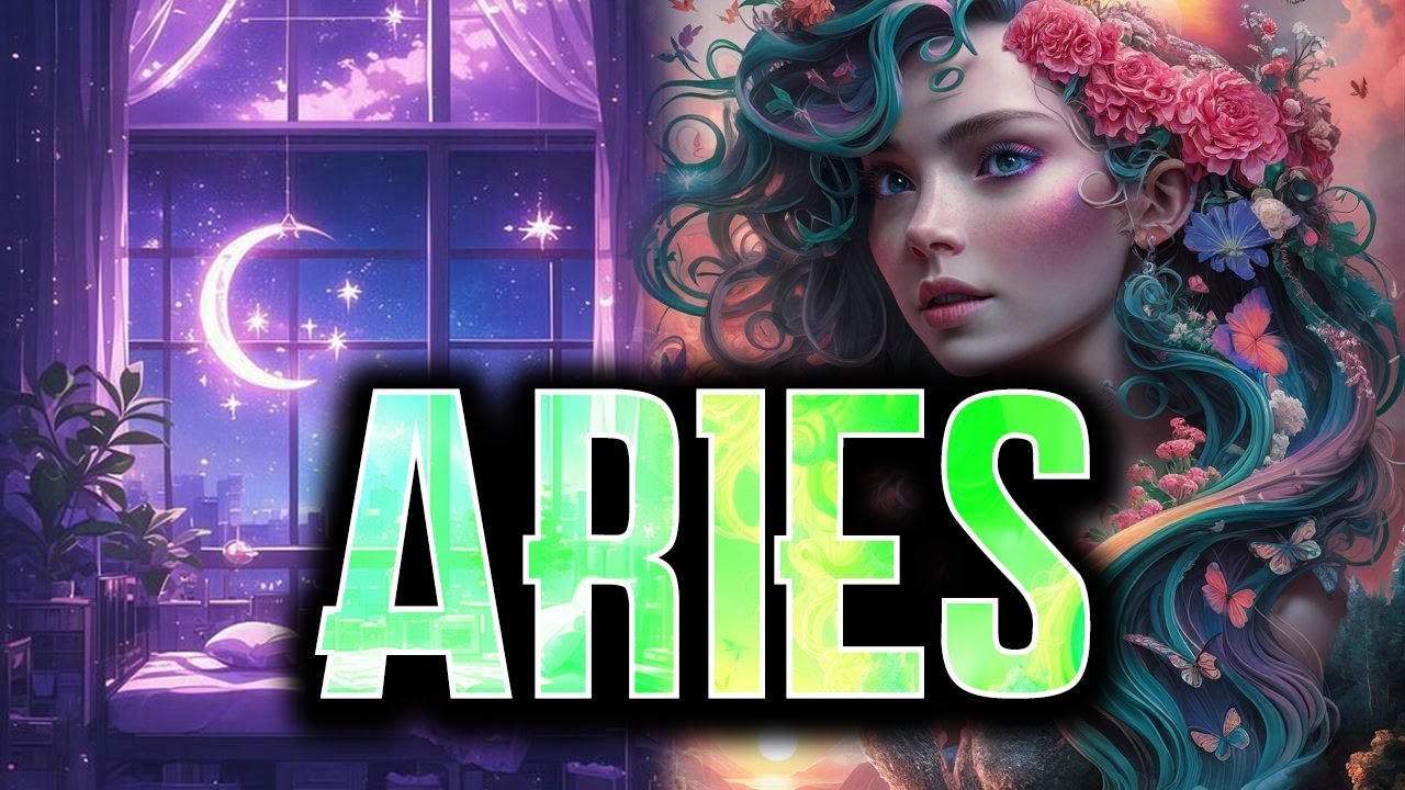 ARIES ♈ EL CIELO TE LO CONCEDE!! DÍAS DE GOZO Y DICHA LLEGAN!! TE VUELVES UN IMÁN DE BENDICIONES ...