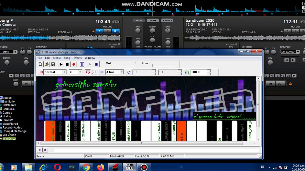 Sampler Nuevos Del Sobri 2020 - YouTube