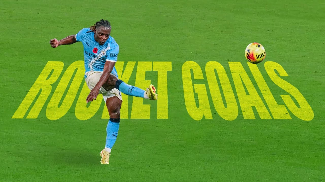 Best Rocket Goals in Football 2025 - YouTube