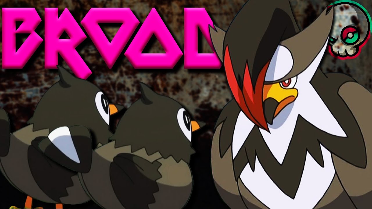 Pokemon Starly Evolution Chart