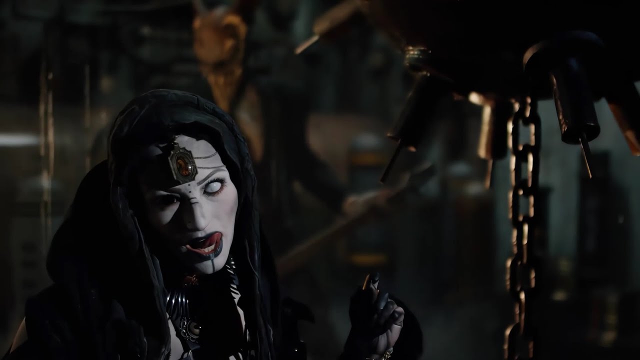 Mushroomhead - The Heresy (Official Video) (Remastered 4K 60 FPS) - YouTube