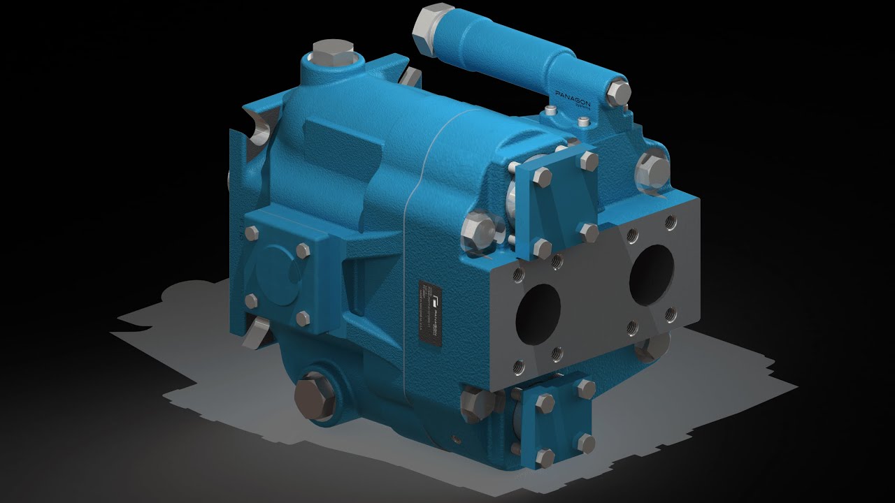 PVB 45 ASM EXPLODE - YouTube