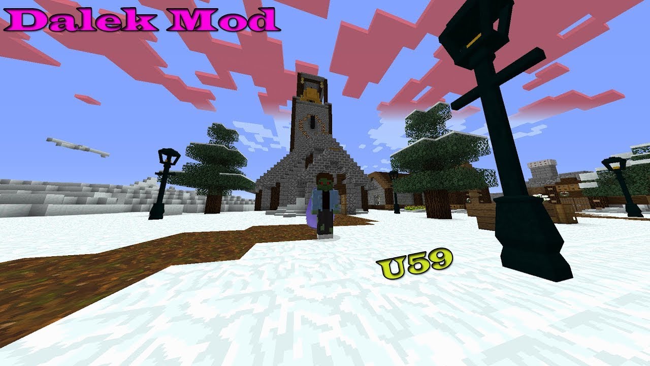 Dalek Mod | Update 59 but a week late - YouTube