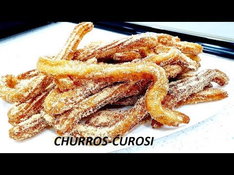 ĆUROSI- CHURROS- ŠPANSKI SPECIJALITET KOJI CEO SVET OBOŽAVA I NIKO IM ...