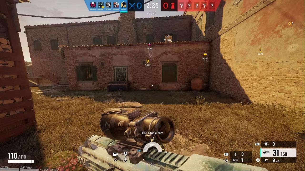 My BEST R6 Ranked Game - YouTube